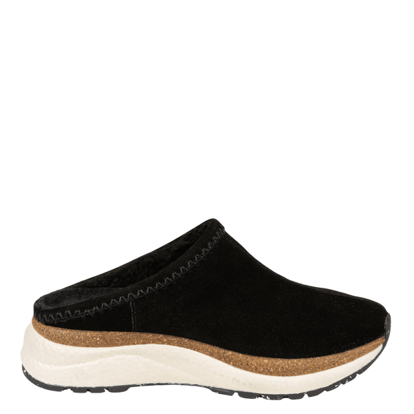 Cozylite in Black Mules | Women's Shoes by OTBT - OTBT shoes