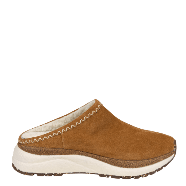 Cozylite in Honey Mules | Women's Shoes by OTBT - OTBT shoes