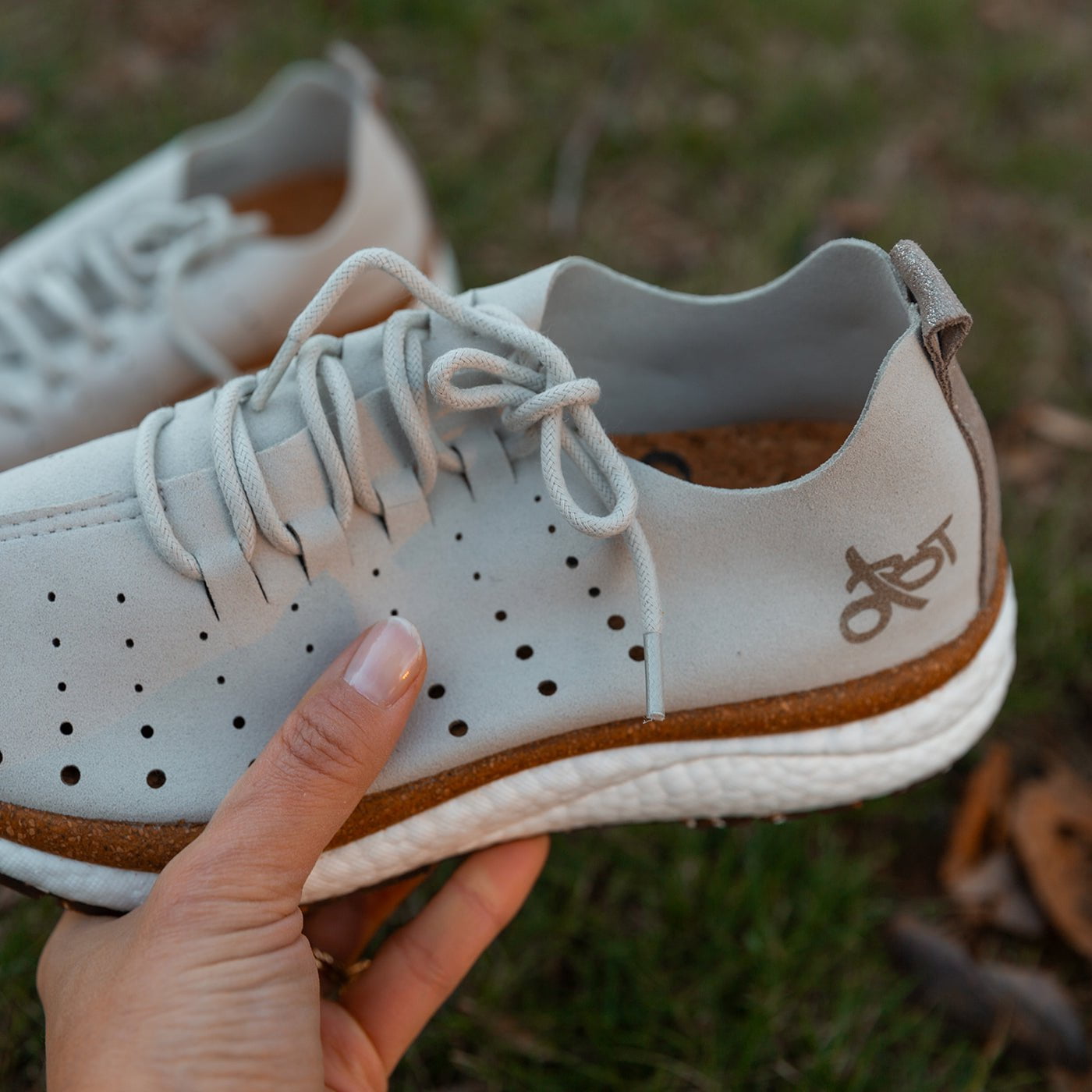 Alstead in Dove Grey Sneakers | Women's Shoes by OTBT - OTBT shoes