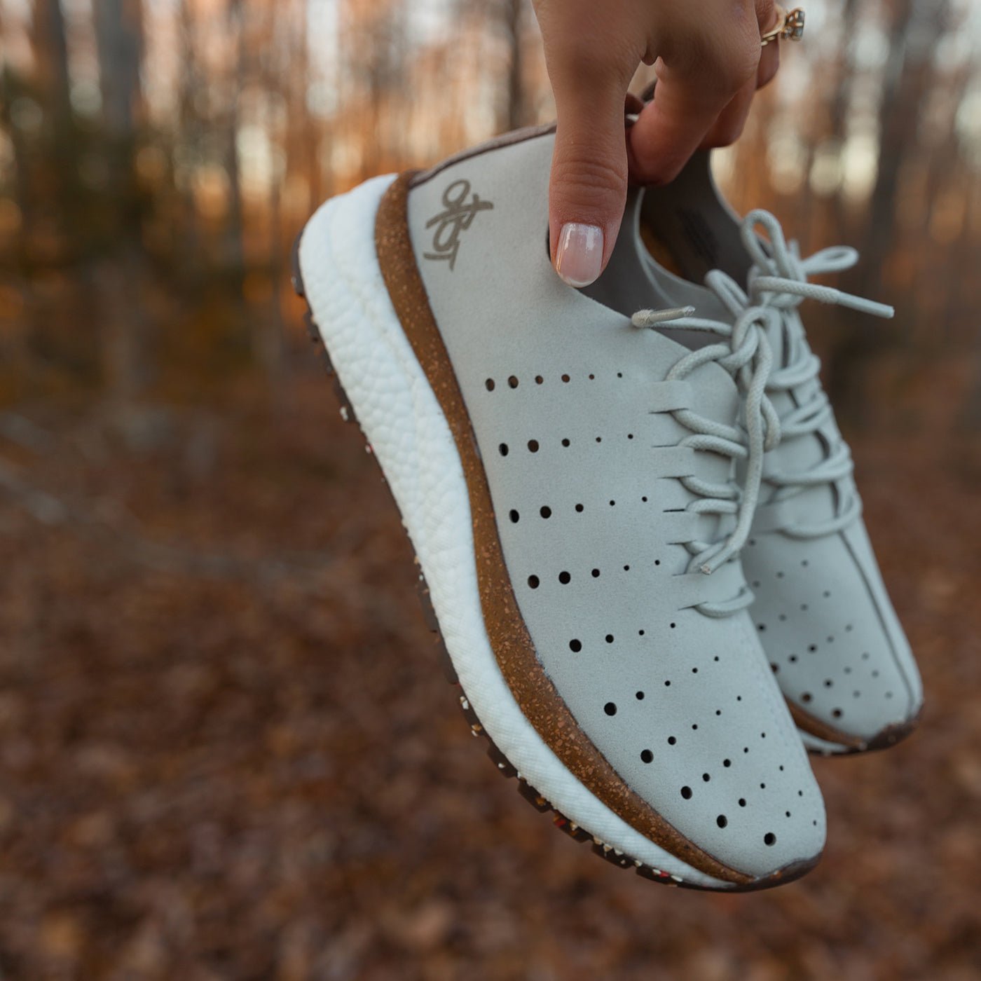 Alstead in Dove Grey Sneakers | Women's Shoes by OTBT - OTBT shoes