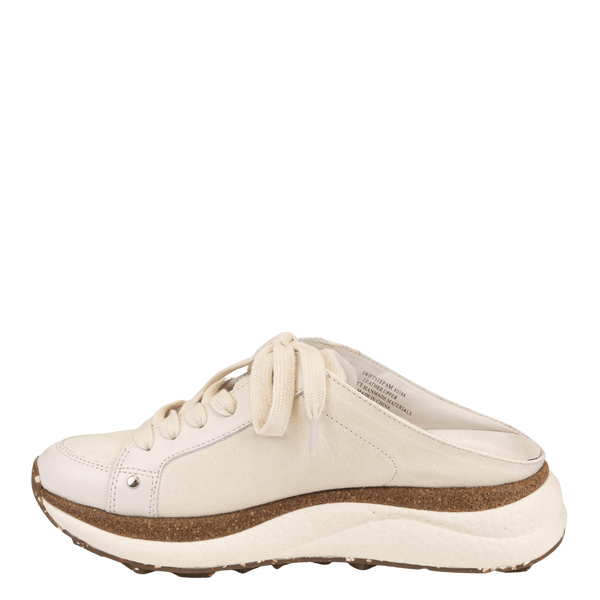 Swiftstep in Bone Backless Sneakers | Women's Shoes by OTBT - OTBT shoes
