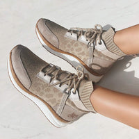 Hybrid in Khaki Sneakers | Women's Shoes by OTBT - OTBT shoes