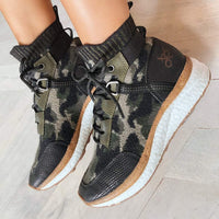 Hybrid in Pine Sneakers | Women's Shoes by OTBT - OTBT shoes